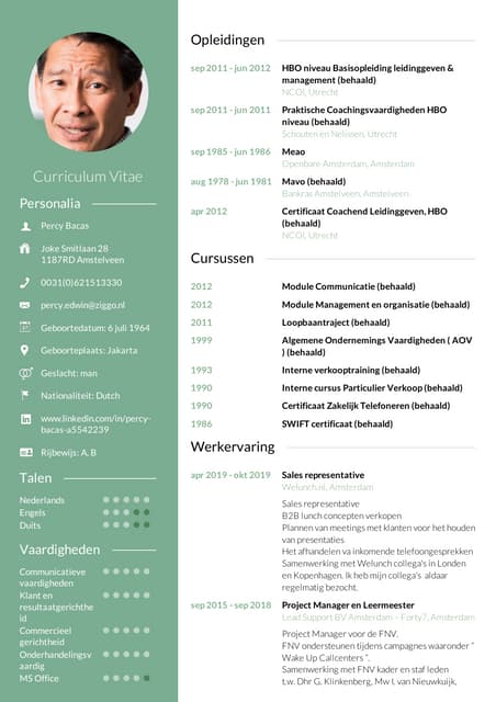 CV Stefan Koren | PDF
