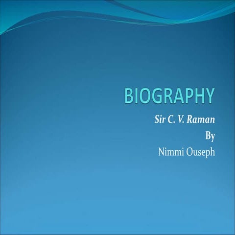cv-raman-presented-by-nimmi-ouesph.ppt