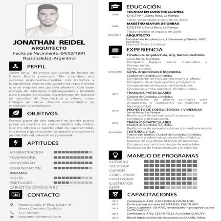 Jona Reidel presentations