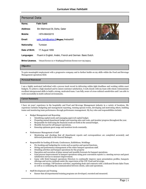 Joseph Bariuan-CV 2016 | PDF