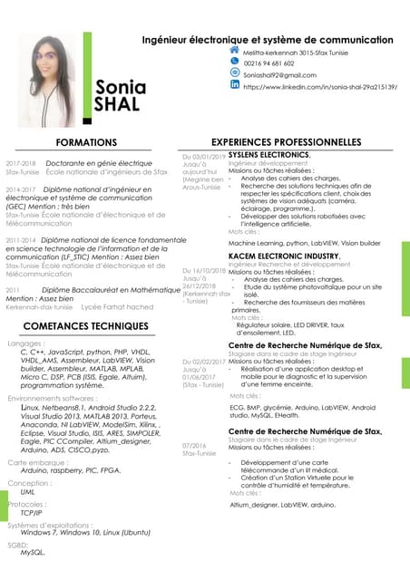 CV Bassem Abdelaziz | PDF | Computing | Technology & Computing