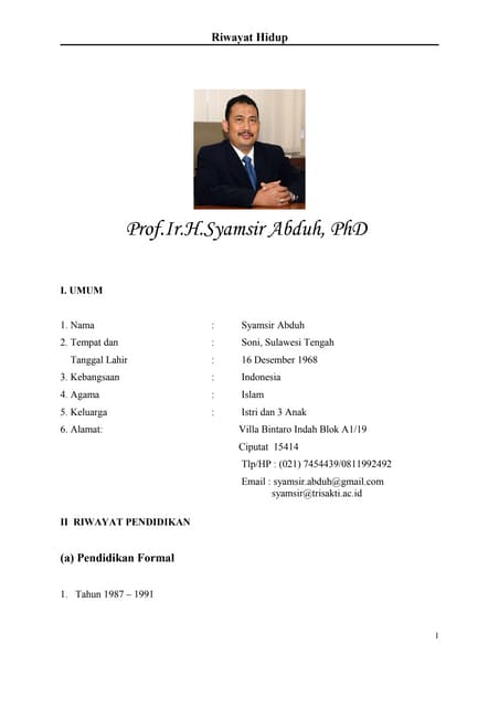 CV Angga Yumam Sukmanto (Ahli K3 Umum) | PDF