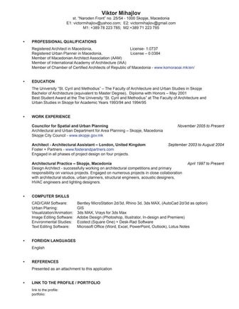 2015-CV-Marina-Micic-V2 | PDF