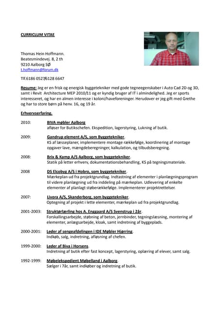 Curriculum Vitae | PDF