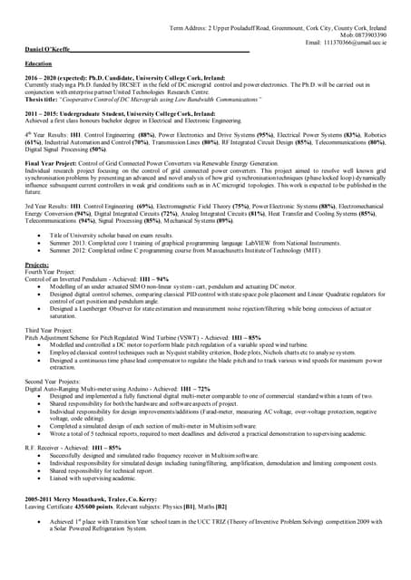 Resume | PDF