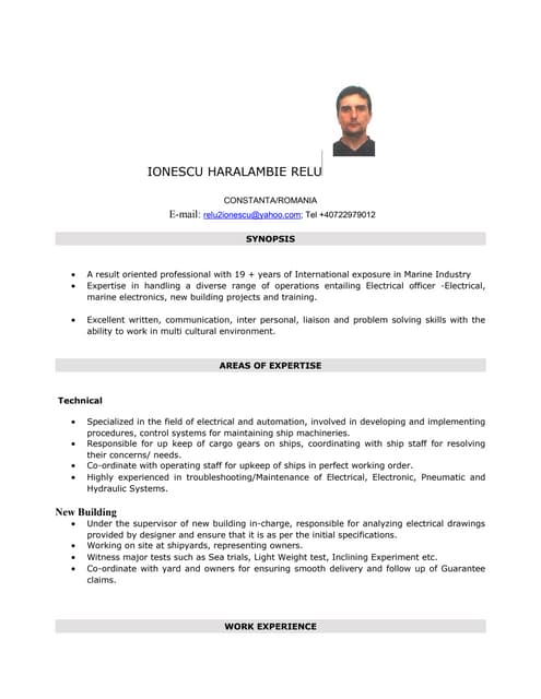 cv ramy | PDF