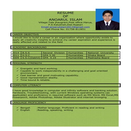 Rojem CV | DOCX