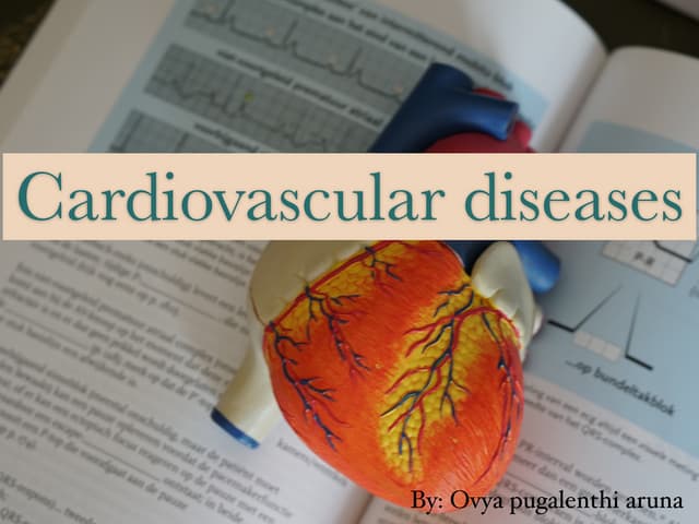 Cardiovascular disease | PPTX