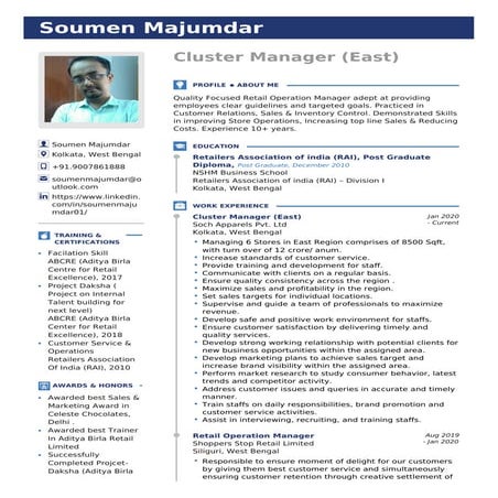 Resume_Soumen Majumdar | PDF