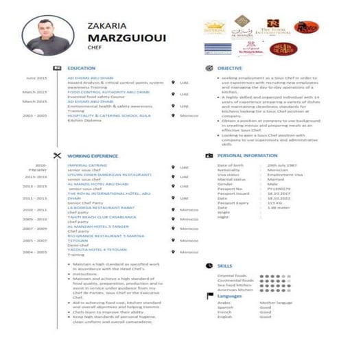 Advance Resume format 11 | PDF