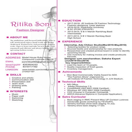 Resume Ritika | PDF