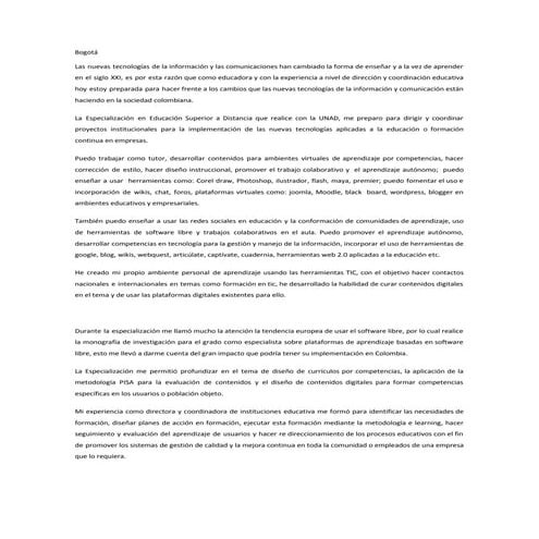 Curriculum vitae 2020 | PDF