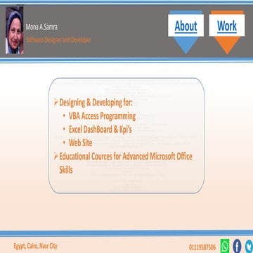Mona Abou Samra CV | PPT