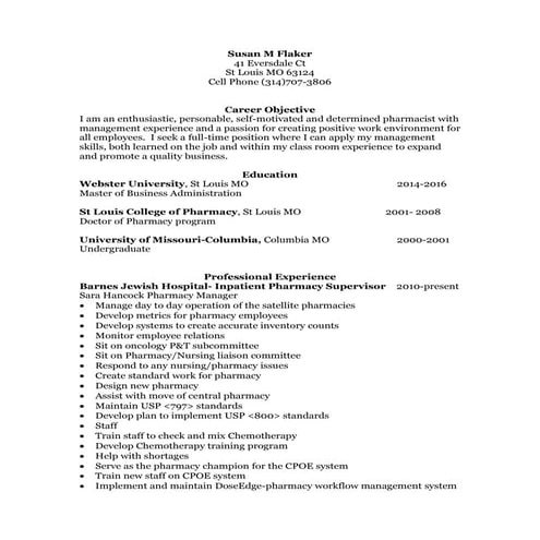 Resume | PDF