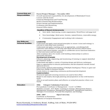 Jean De Dieu Detailed Cv Doc