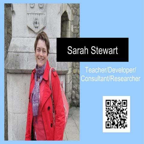 Story of an online course "Facilitating Online" | PPT