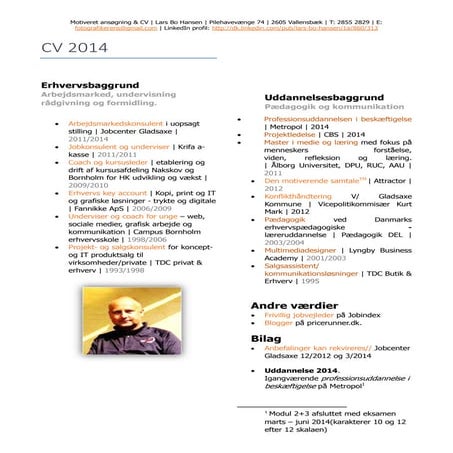 Cv2014 | PDF