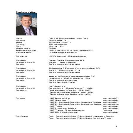 CV-kilyenfalvi 2016 | PDF