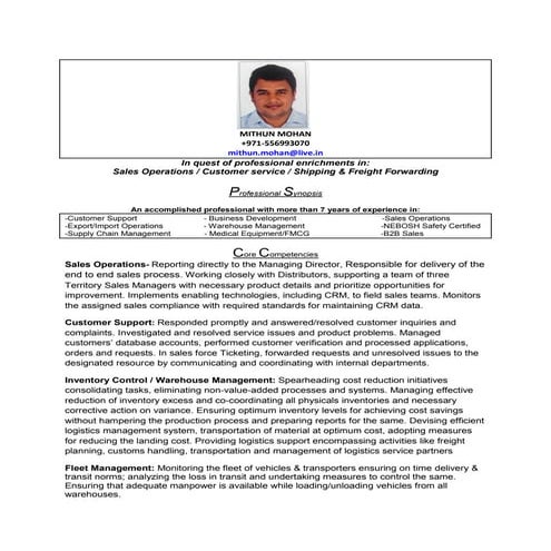 Cv 2016 operations | PDF