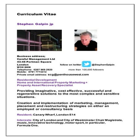 Cv 2017 stephen galpin | DOCX