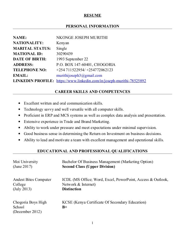 My Resume my-resume