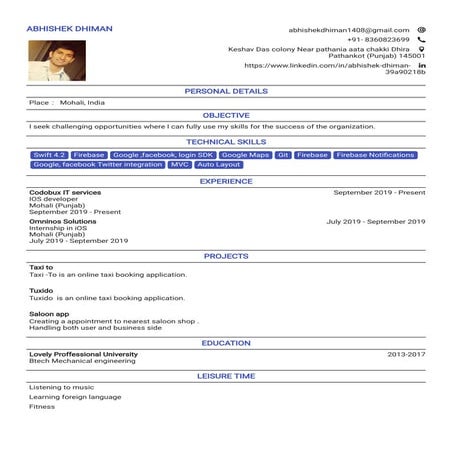 Curriculum Vitae- Sreyoshi Saha | PDF