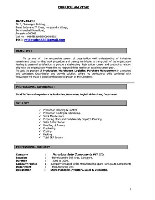 Ramesh updated CV | PDF