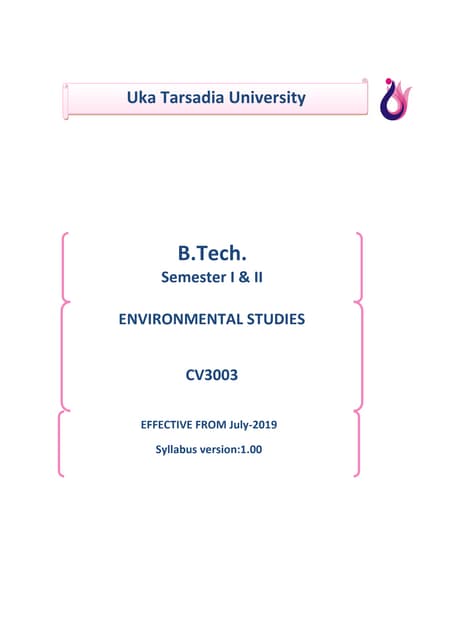 1_Syllabus_Environmental Science.pptx