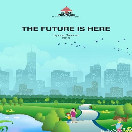 Annual Report Semen Indonesia (SMGR) 2013 | PDF