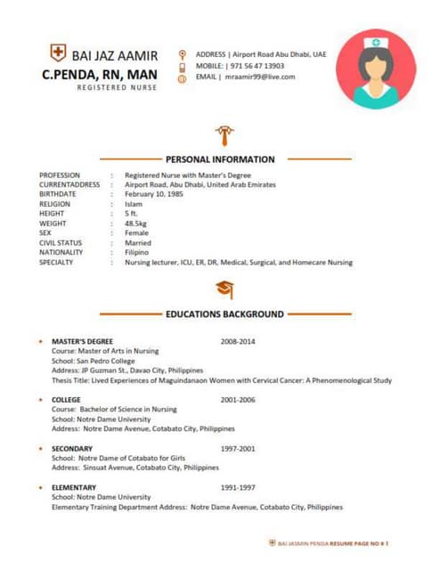 SIMPLE COMPUTER OPERATOR CV | RESUME | PDF