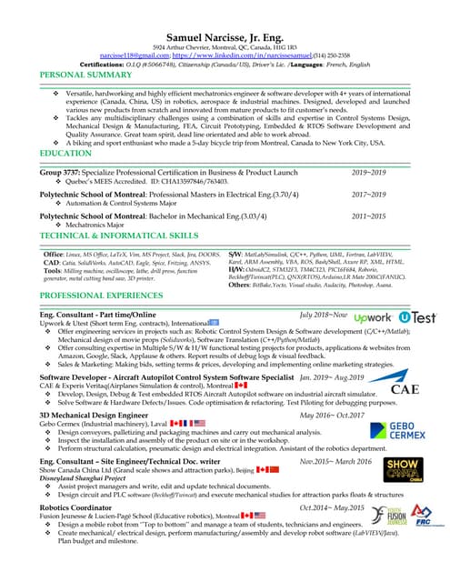 Sujith Mathew Geevarghese- Resume | PDF