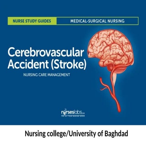 CVA. described the VCA cases and how to treat it | PPT