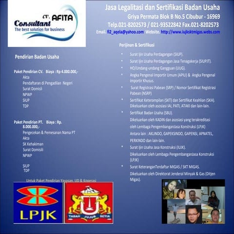 SIUJK,IUJK,SKT MIGAS | PPT