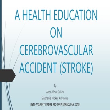 CVA HEALTH EDUCATION SESSION PRC.pptx