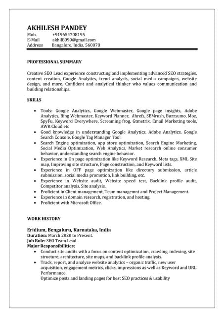Rania rabadi resume 2015 | PDF