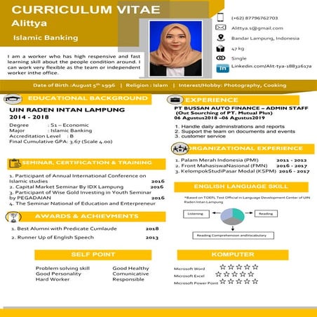 Cv alittya | PDF