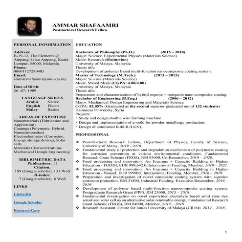 CV | PDF