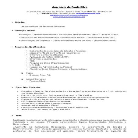 Job Description | PDF