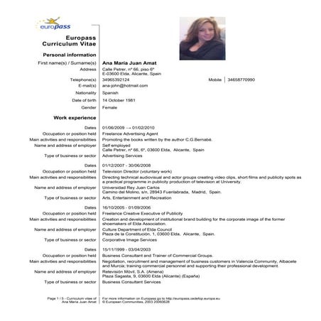 Cv.updated | DOC