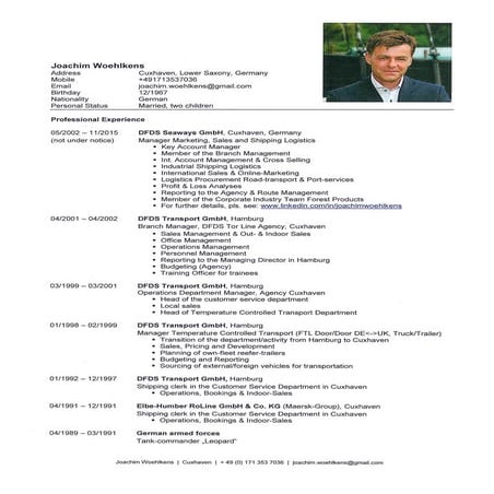 Online-CV & Reference letter | PDF