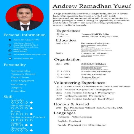 CV Andrew | PDF