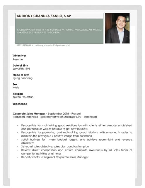 TUI Reference Letter | PDF