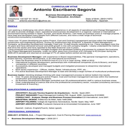 CV english | DOCX