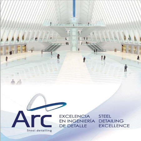 Cv ARC Steel detailing | PDF