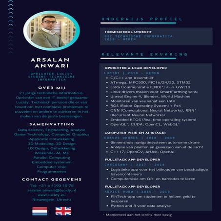 CV_Arsalan_NL | PDF