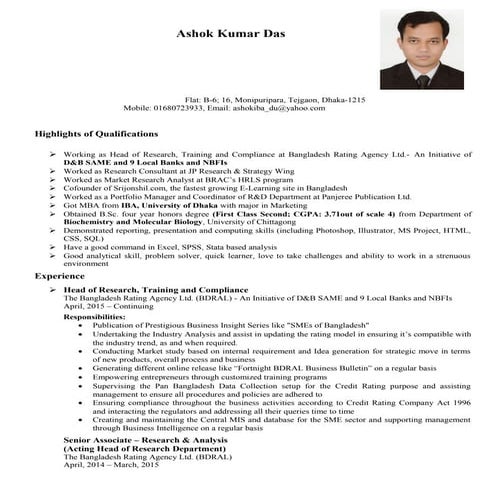 Ashok Kumar Das | DOC