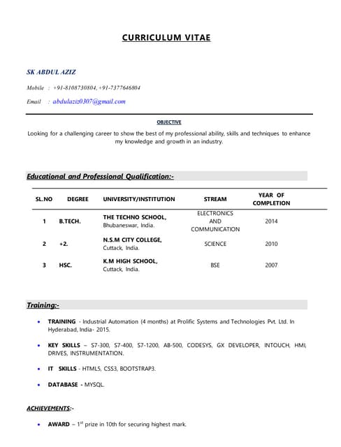 Anjali Resume | DOCX