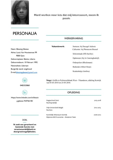 CV Laurent 20160706 | PDF