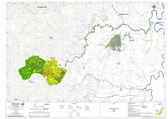 Mapa de cuenca hidrográfica de tuluá | PPT