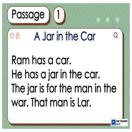 CVC-Reading-Passages for struggling readers | PDF